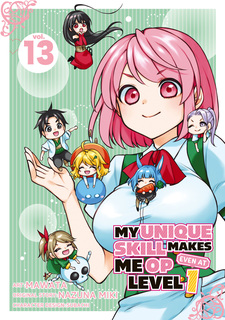My Unique Skill Makes Me OP even at Level 1 Volume 13 - Manga Store ...