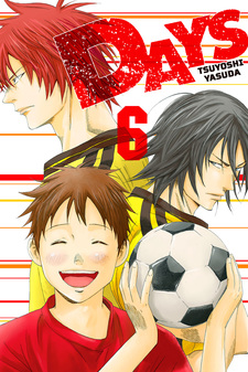 DAYS Volume 6 (Days) - Manga Store - MyAnimeList.net