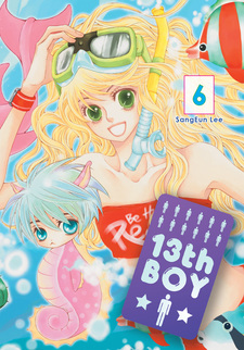 13th Boy Volume 6 (13th Boy) - Manga Store - MyAnimeList.net