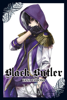 Black Butler Volume 24 (Kuroshitsuji) - Manga Store - MyAnimeList.net