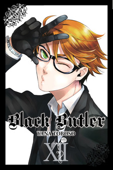Black Butler Volume 12 (Kuroshitsuji) - Manga Store - MyAnimeList.net