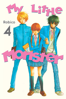 My Little Monster Volume 4 (Tonari no Kaibutsu-kun) - Manga Store ...