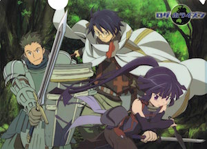 Log Horizon's Characters - MyAnimeList.net