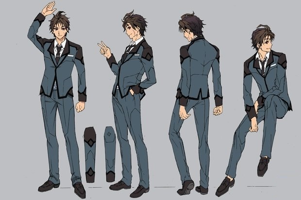 Lead Cast of Original Anime 'Active Raid' Announced - MyAnimeList.net