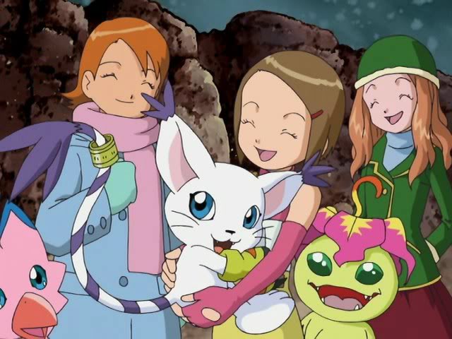 Girls from the Worlds of Digimon - MyAnimeList.net