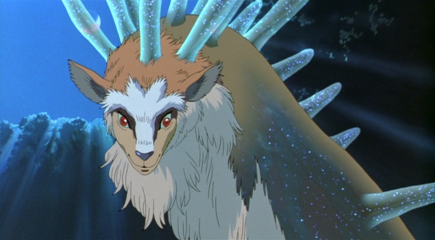 Between Life and Death: The Forest Spirit in Princess Mononoke ...