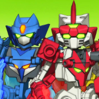 A Mecha Sensation: Bravenwolf and the Legendary Tenkai Knights ...