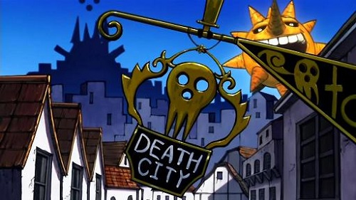 Exclusive Soul Eater Tour through Death City, Nevada! - MyAnimeList.net