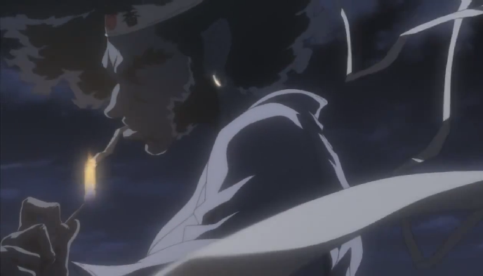 Slashing with Style: 10 Afro Samurai Gifs - MyAnimeList.net