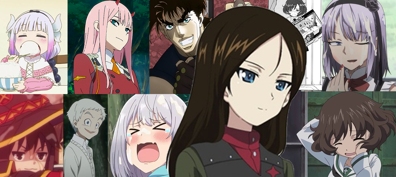Comrades_Anime's Anime List - MyAnimeList.net