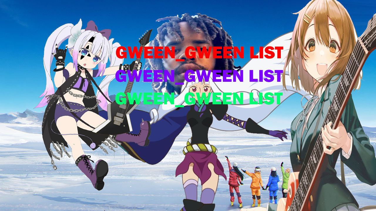 Gween_Gween's Anime List - MyAnimeList.net