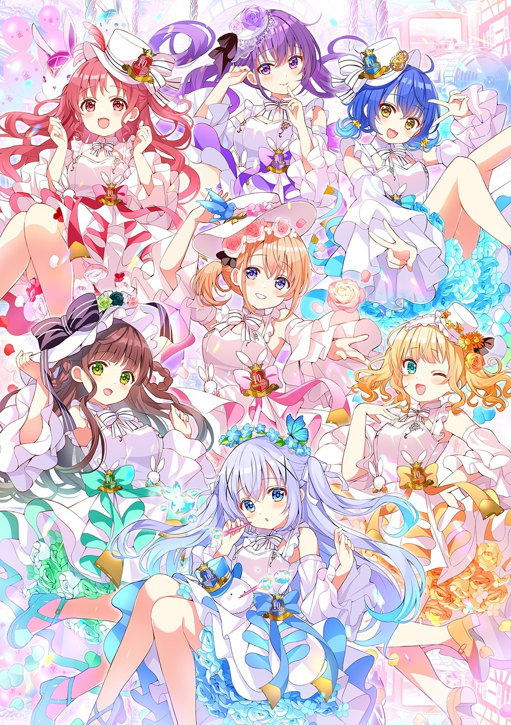 New 'Gochuumon wa Usagi desu ka' Anime Announced - MyAnimeList.net