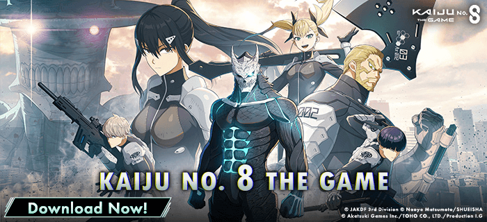 Become a Kaiju-Slaying Hero in KAIJU NO. 8 THE GAME - MyAnimeList.net