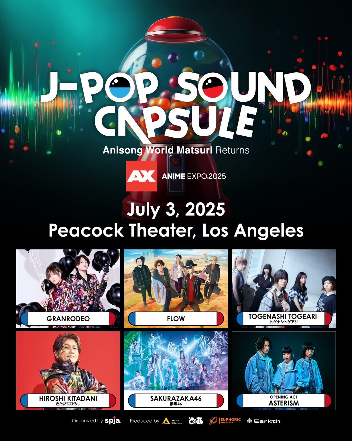 A Stage of Surprises: J-POP SOUND CAPSULE @ Anime Expo 2025 ...
